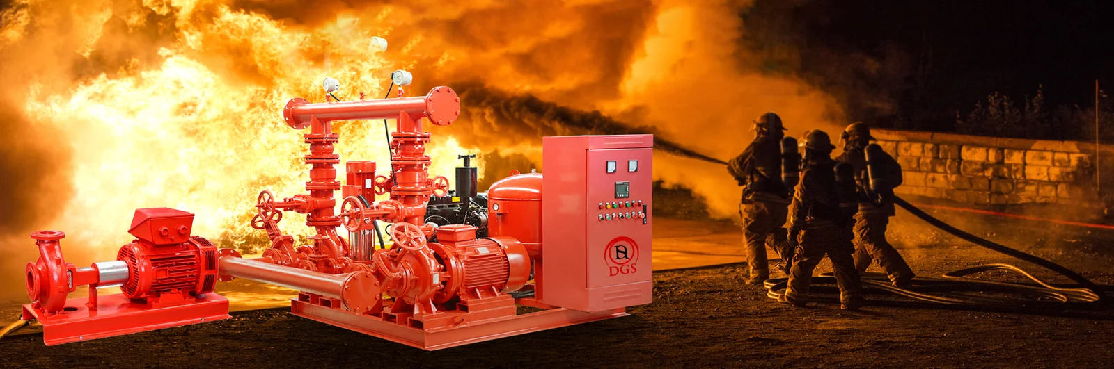 Fire Pumps - Rosal Safety Private Limited